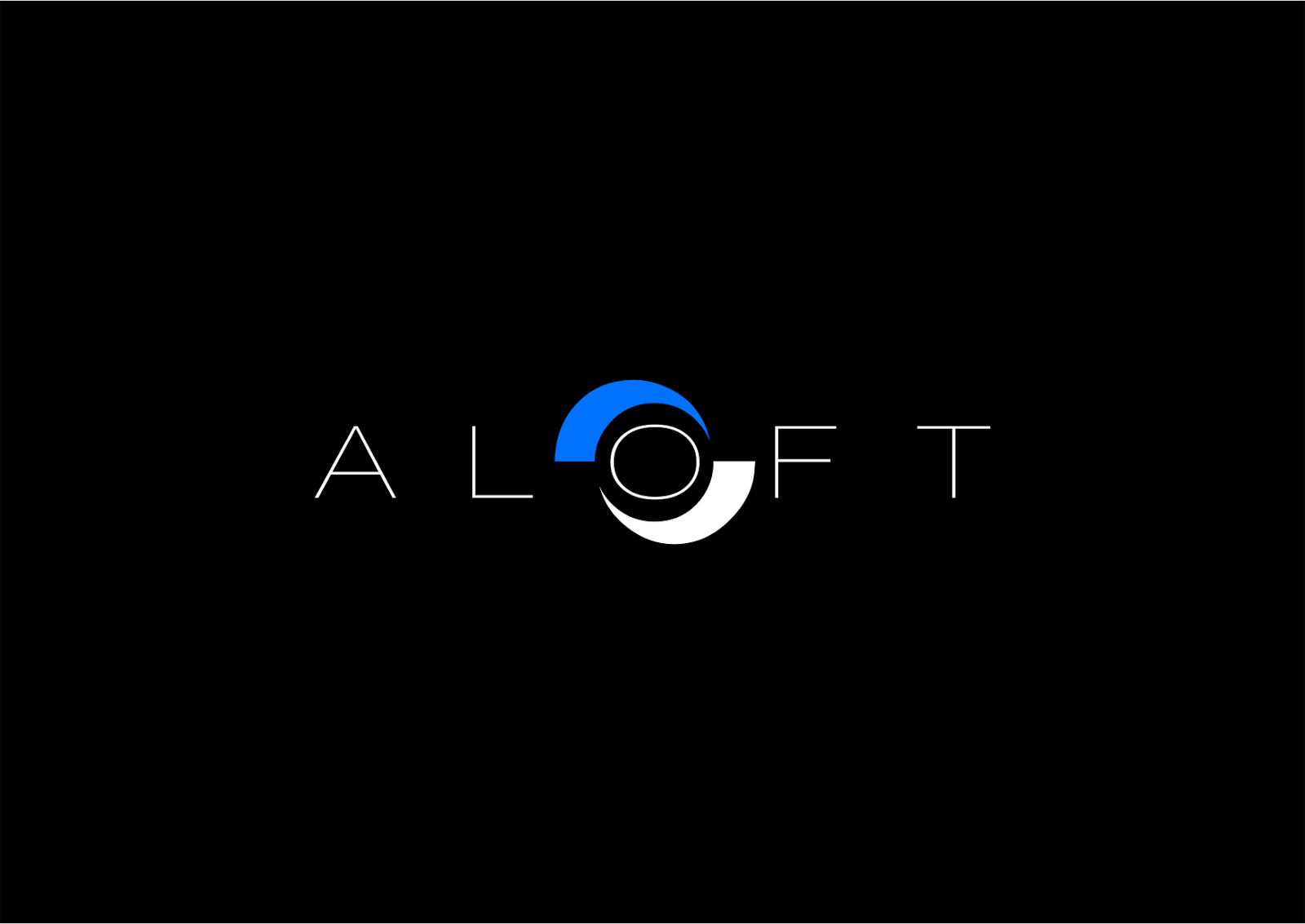 Vector Logo With Sale : ALOFT LOGO