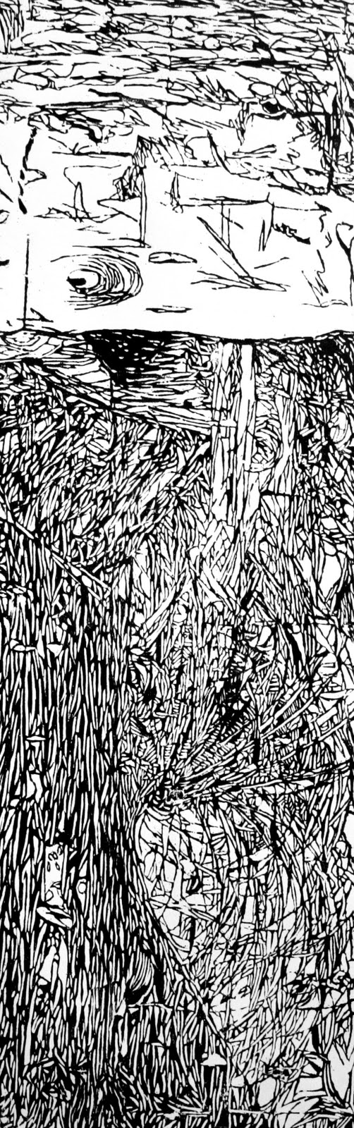 Jon Renzella- Woodcuts