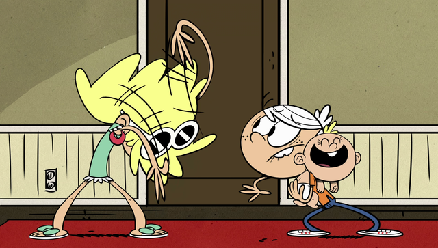 Anime Feet: The Loud House: Leni Loud