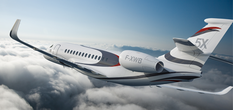 Passion For Luxury : Dassault Falcon 5X