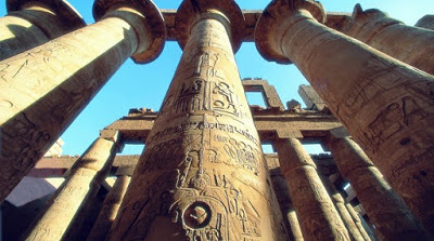 Araceli Rego: Del óleo al cincel: CAPITELES EGIPCIOS...CABEZALES DE ...