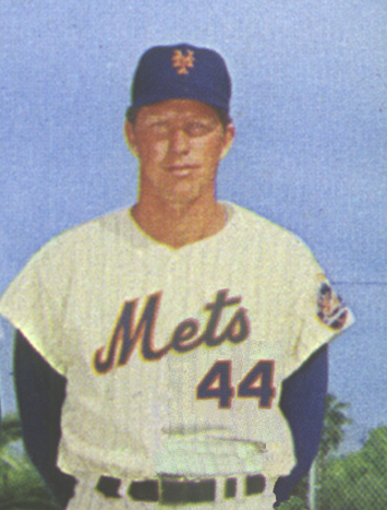 Short Time Late Sixties Mets Pitcher: Al Schmelz (1967)