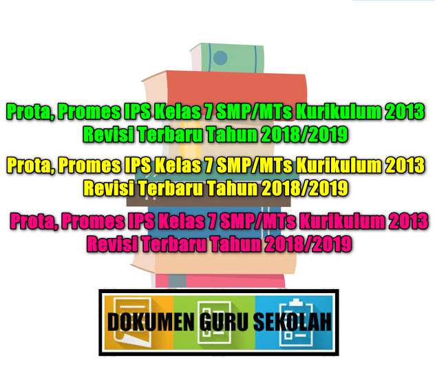 Prota, Promes IPS Kelas 7 SMP/MTs Kurikulum 2013 Revisi Terbaru Tahun 2018/2019