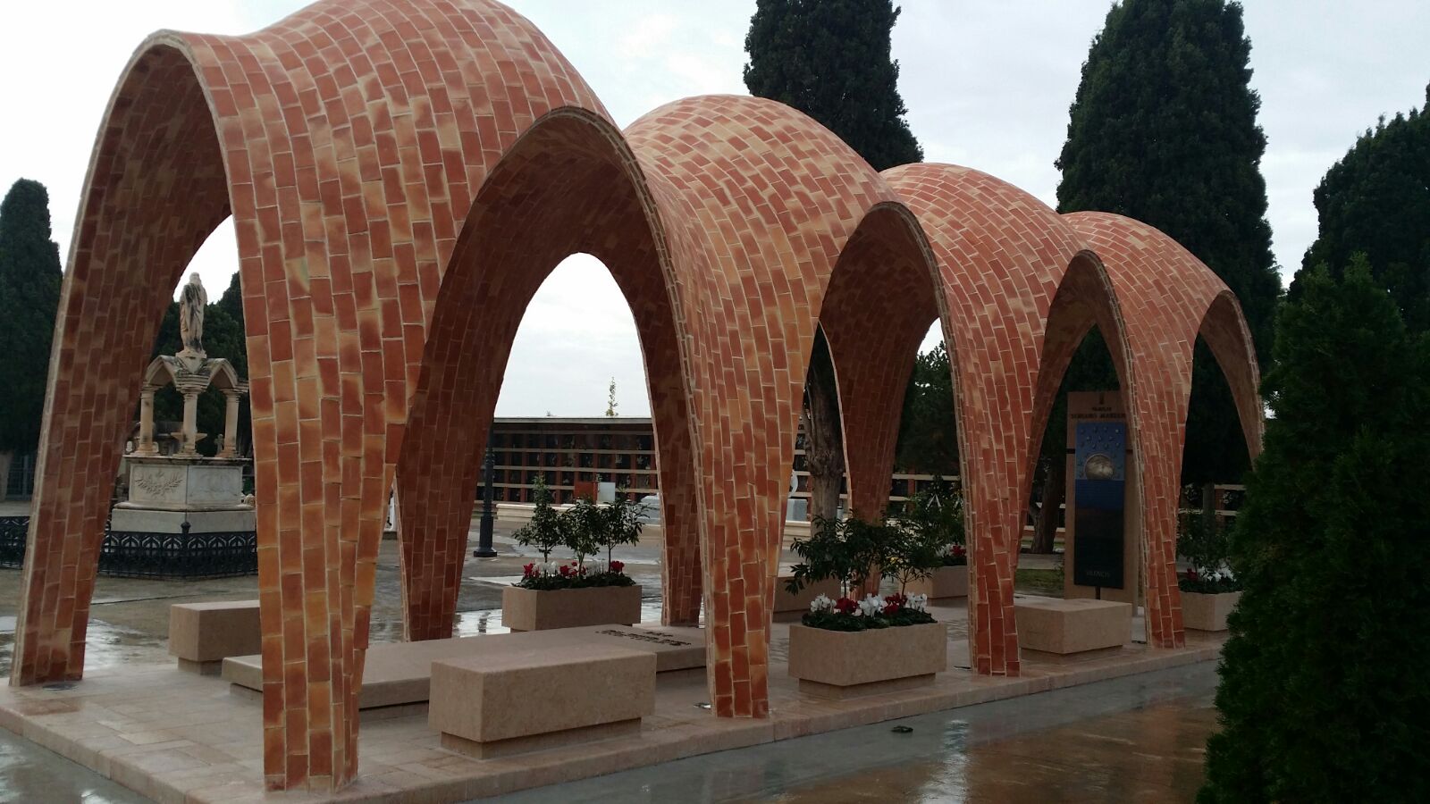 Bóveda tabicada Salvador Gomis Aviño