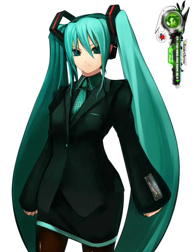 Vocaloid:Hatsune Miku Kakoiii Badass Render | ORS Anime Renders