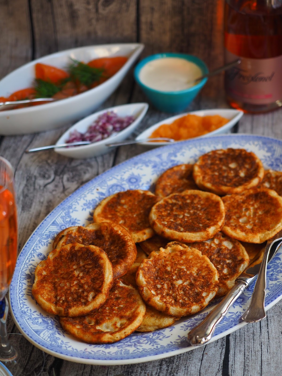 Celebration Treats 4U: Parhaat blinit Nevskin tapaan