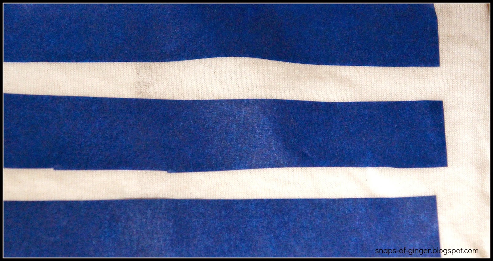 Snaps of Ginger: Painted Flag T-Shirt