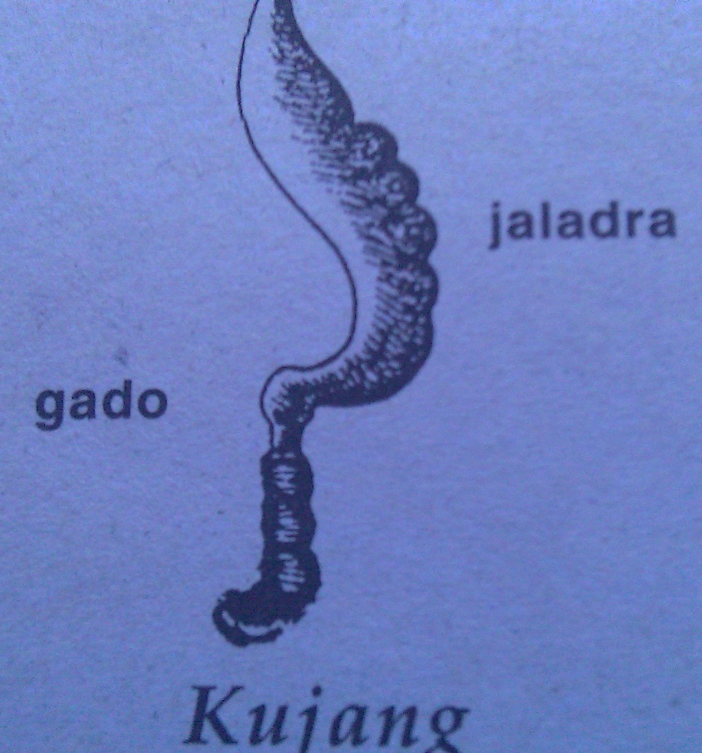 Sasieureun Sabeunyeureun pikeun Sunda: Istilah Pakakas (Pakarang)