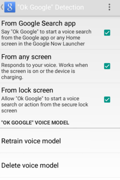 Google Audio History