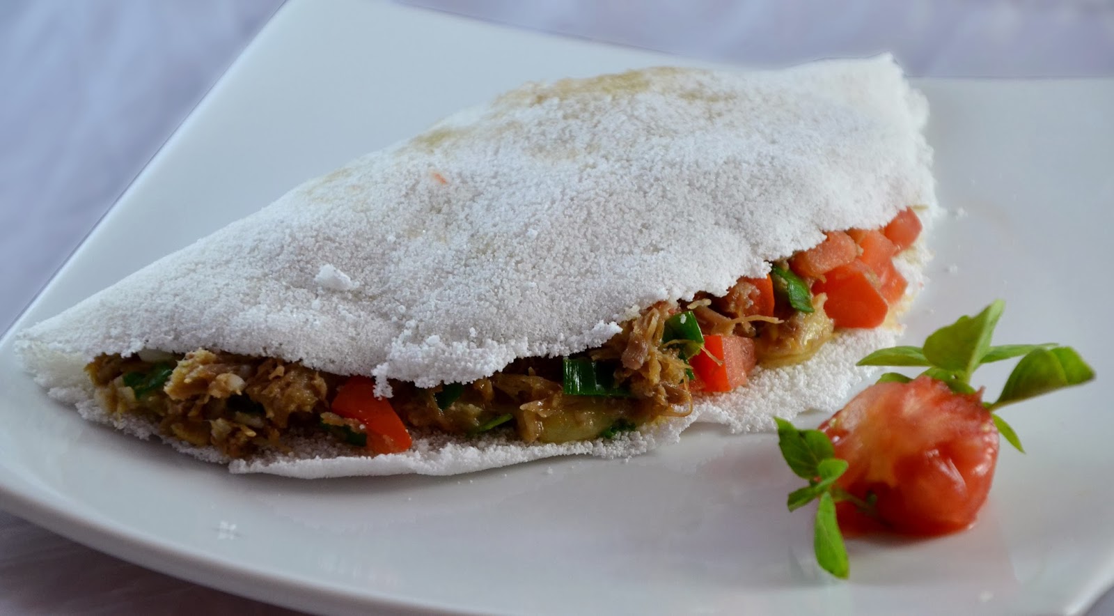 Aline Prata: Tapioca a queridinha da dieta