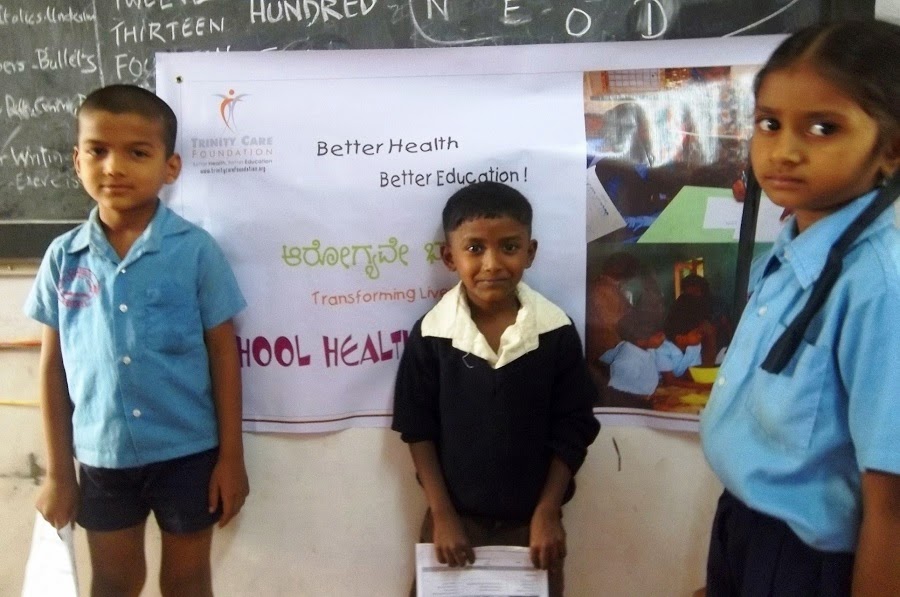 Trinity Care Foundation: Comprehensive School Health Program