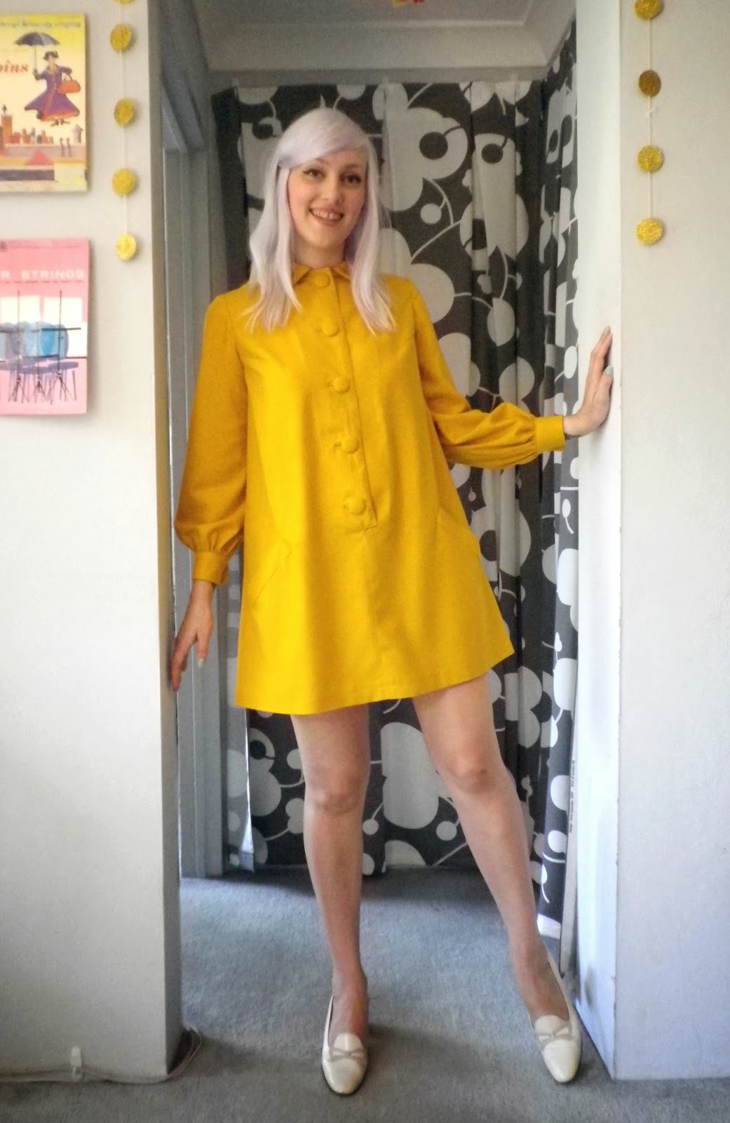 Sewing the 60s: I'm Just mad about Saffron