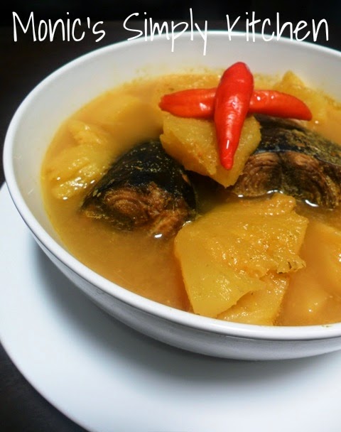 Resep Gangan Ikan Khas Belitung - Monic's Simply Kitchen
