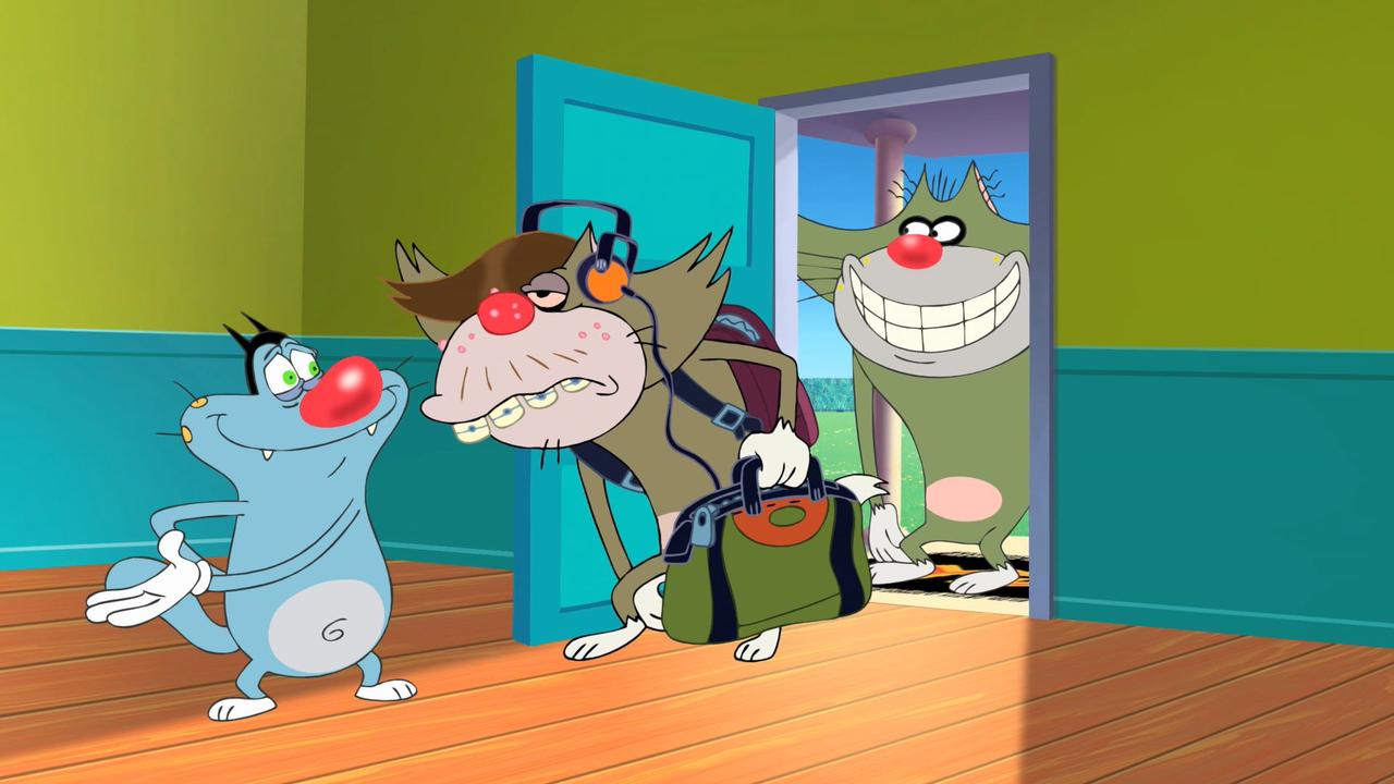 Plus de 100 Episodes De la séries D'animation OGGY et les Cafards 2016 ...
