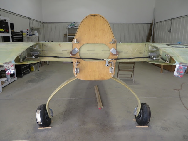 The Long EZ Build: Aileron controls