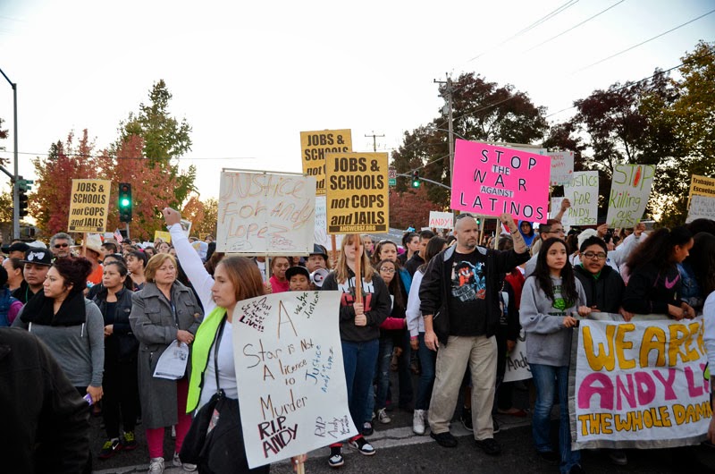 Alex Darocy Photography: Unity March for Andy Lopez Brings Together ...