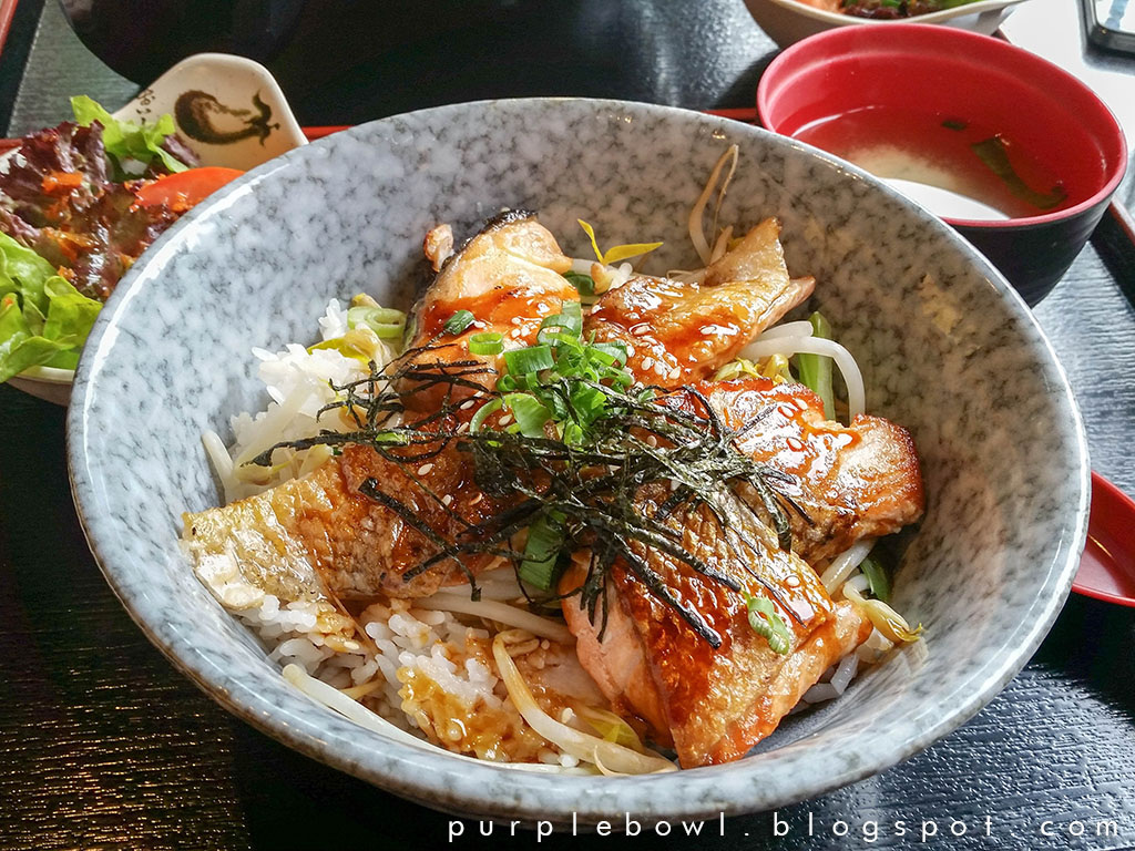 Purple bowl: Meshiya restaurant review