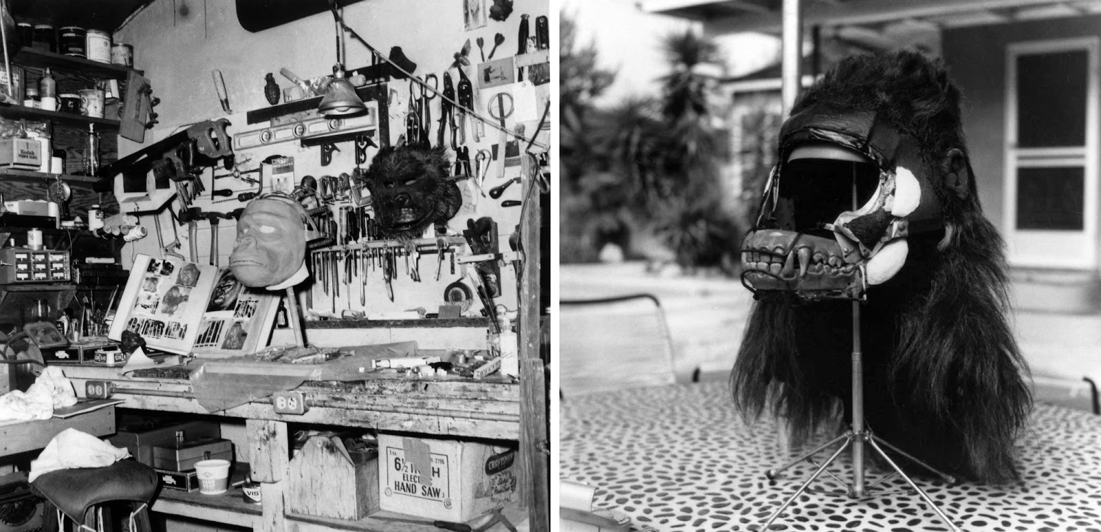 Hollywood Gorilla Men: George Barrows' Mechanical Monkey Marvel