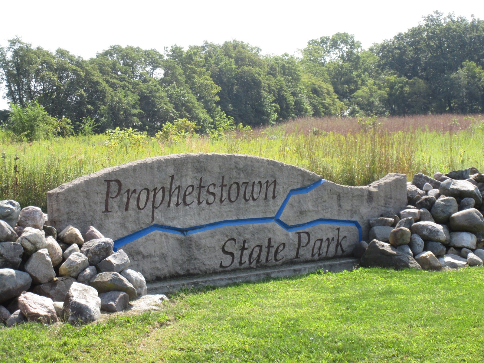 Murray & Candace's Adventures: Prophetstown State Park and Farmstead...
