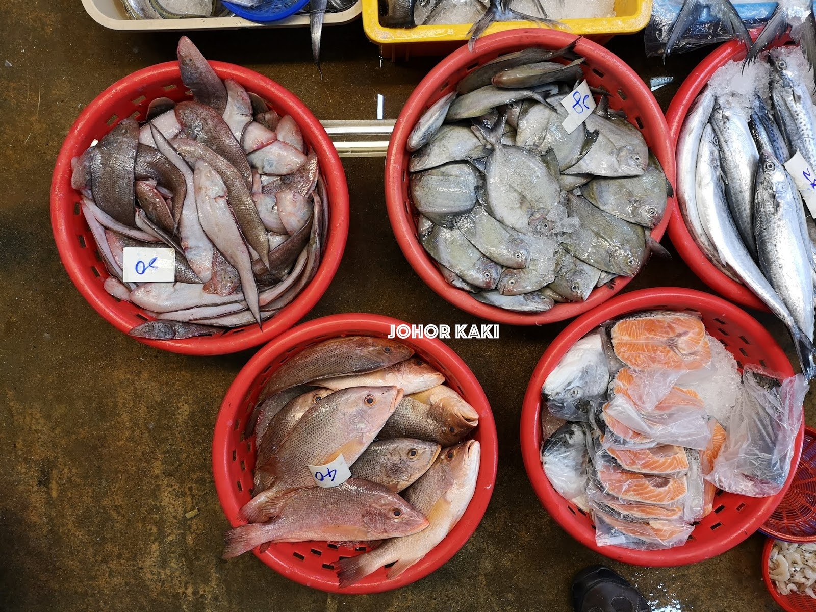Pontian Wholesale Fish Market Update 2018 |Tony Johor Kaki Travels for ...