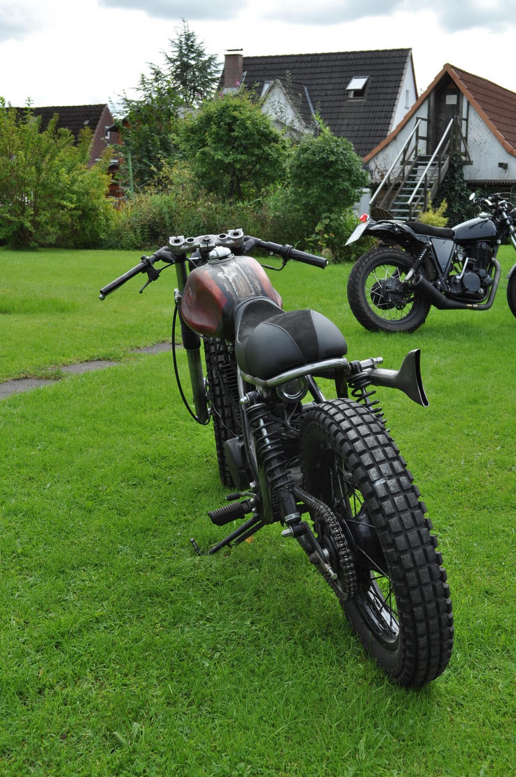 Yamaha XT 500 Custom "The Bastard" by Jürgi - Lsr Bikes