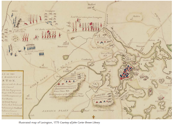 Homeschool On the Range: We Were There at the Battle of Lexington and ...