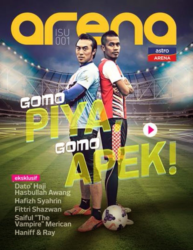 www.mieranadhirah.com: ASTRO ARENA LANCAR MAJALAH DIGITAL SUKAN PERTAMA ...