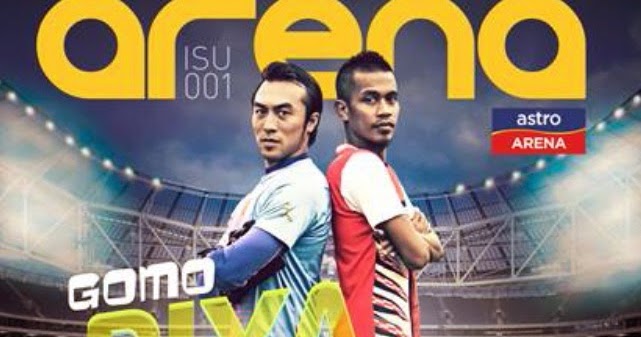 www.mieranadhirah.com: ASTRO ARENA LANCAR MAJALAH DIGITAL SUKAN PERTAMA ...