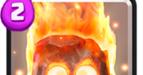 Nusantara Gamer: Fire Spirit dari Clash Royale