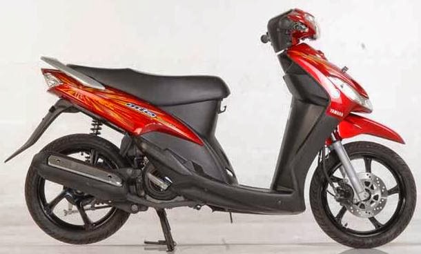 Spesifikasi Yamaha Mio | Planet Motocycle