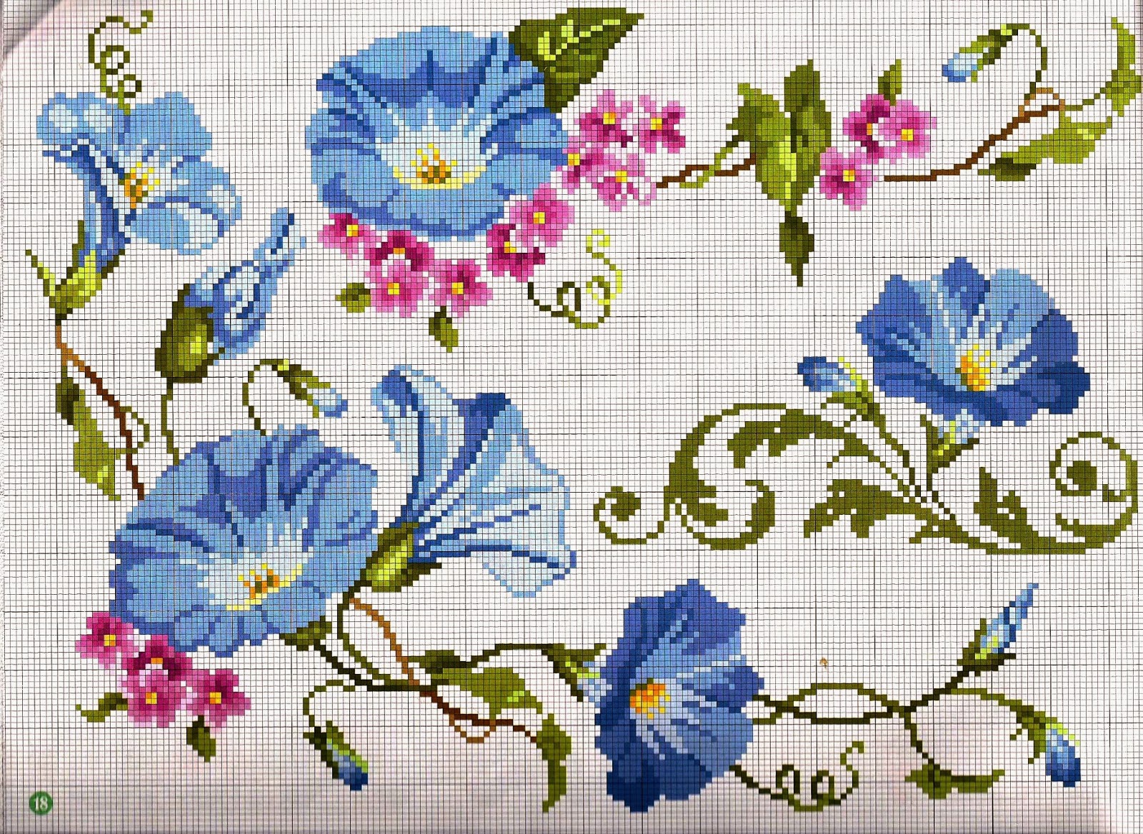 Grande raccolta di Schemi e grafici per Punto croce free: Schema punto ...