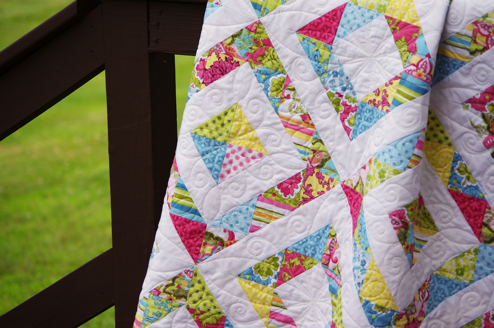 Bohemian Festival Quilt - Ahhh...Quilting