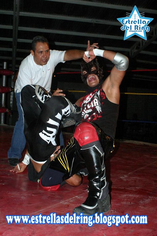 ESTRELLAS DEL RING.: VIOLENTO JACK Y AEROBOY SUPERIORES A LOS GEMELOS ...