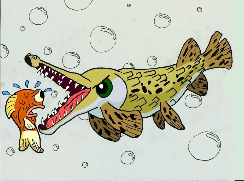 Monster Fish: Alligators Gars