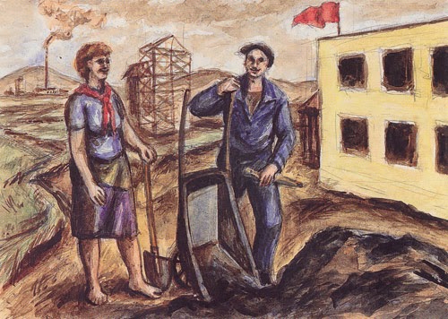 Cátia Almeida: Realismo Soviético