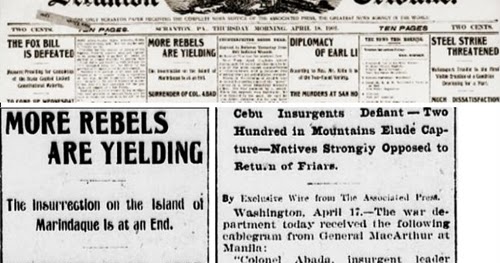 Marinduque Rising: US media on Col. Maximo Abad's surrender 7 months ...