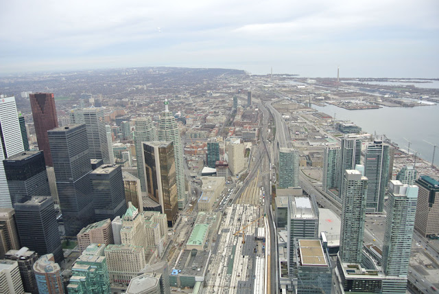 syori the foodie: CN Tower 360 Restaurant@Toronto