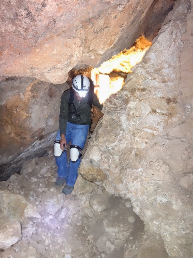 Crawling Around Chiricahua Crystal Cave In Arizona - First Church of ...