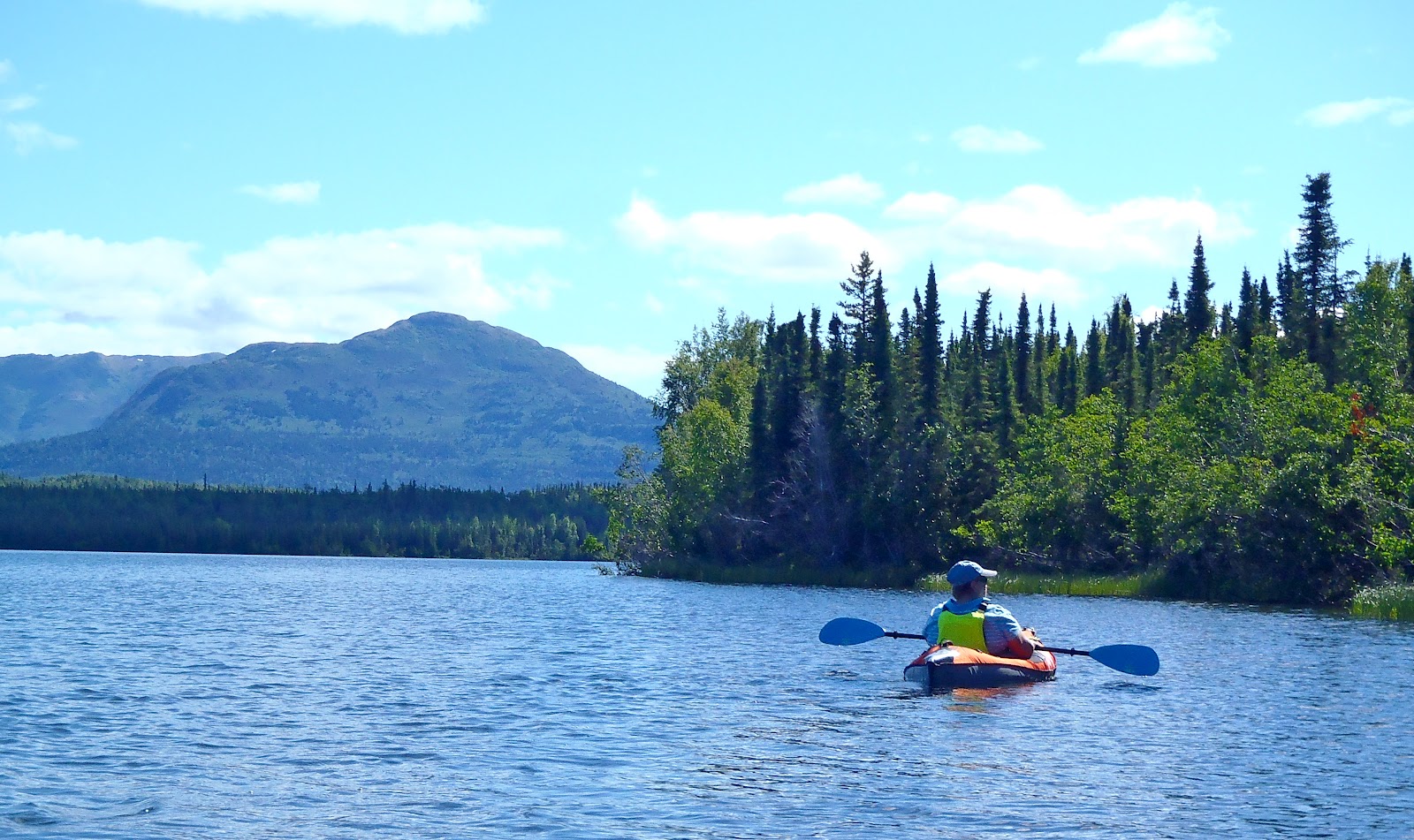 Expeditions and Adventures 2012: The Kelly Lake and Kayak Excursions