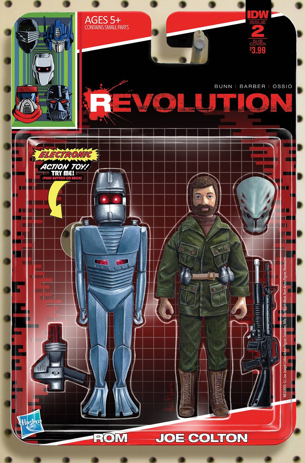 BLOG of the SOLSTAR ORDER: All the IDW Revolution with ROM Spaceknight ...