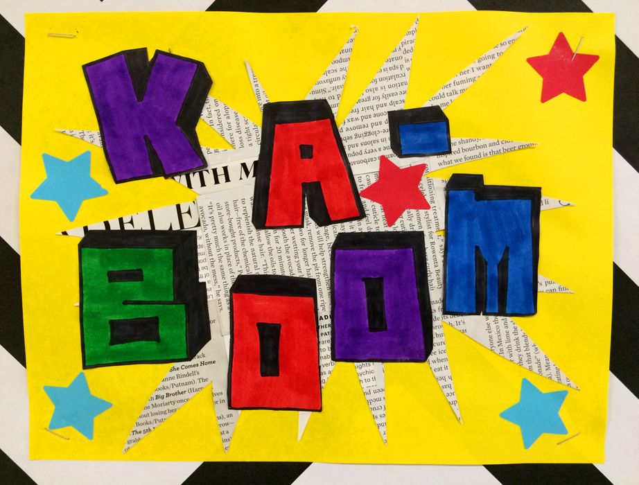 Little Cleveland Artists: Onomatopoeia