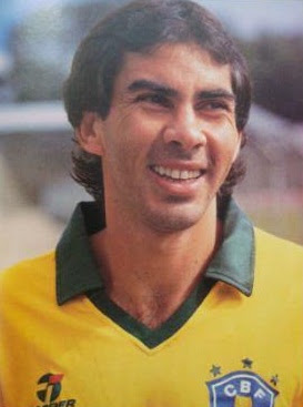 Artilheiro por onde passou. Este foi Edmar! ~ O Curioso do Futebol