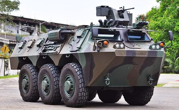 5 Varian Mobil Perang Anoa Indonesia (2014) - Afrid Fransisco