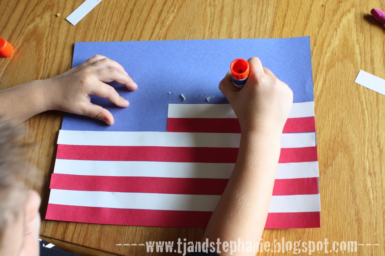 American Flag Crafts : 25 Creative and Patriotic Craft Ideas for Kids ...