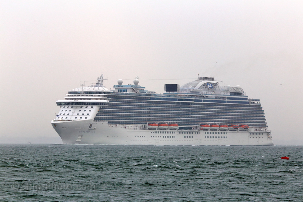Ship-Photo: Royal Princess