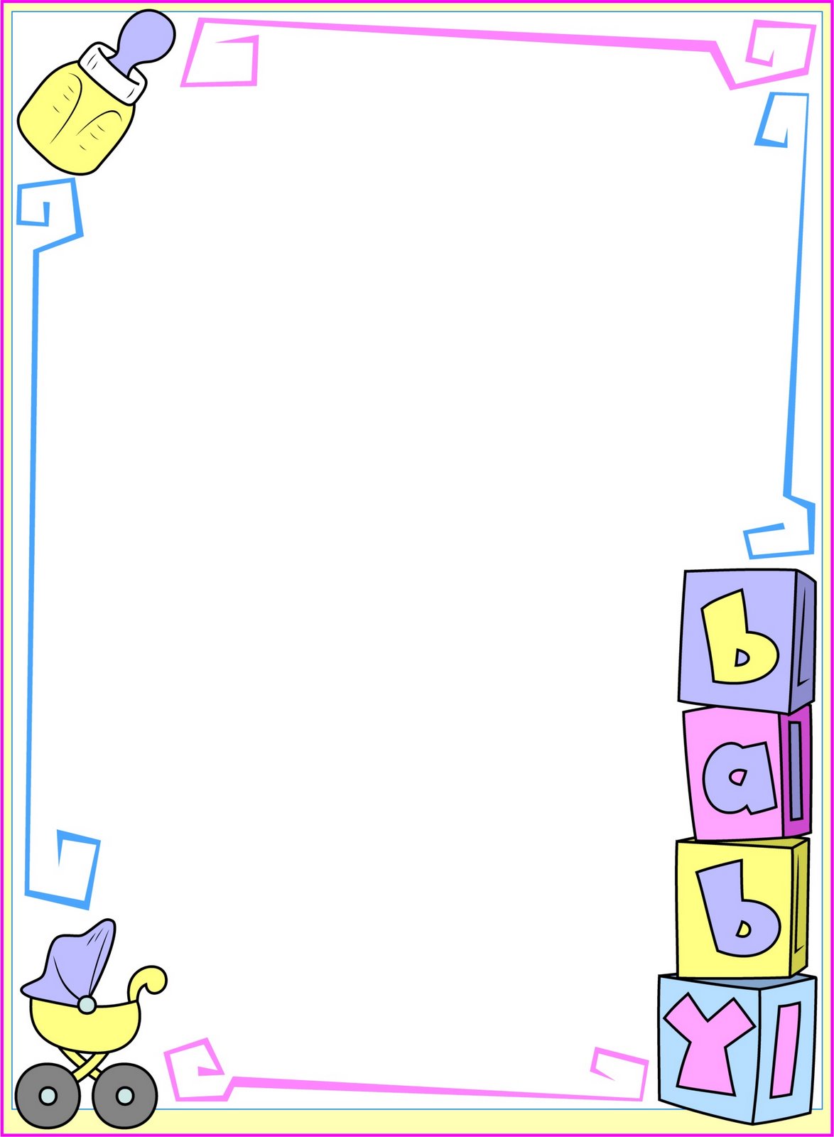 De Todo Un Poco Para Niños: Marcos para fotos y bordes para targetas de ...