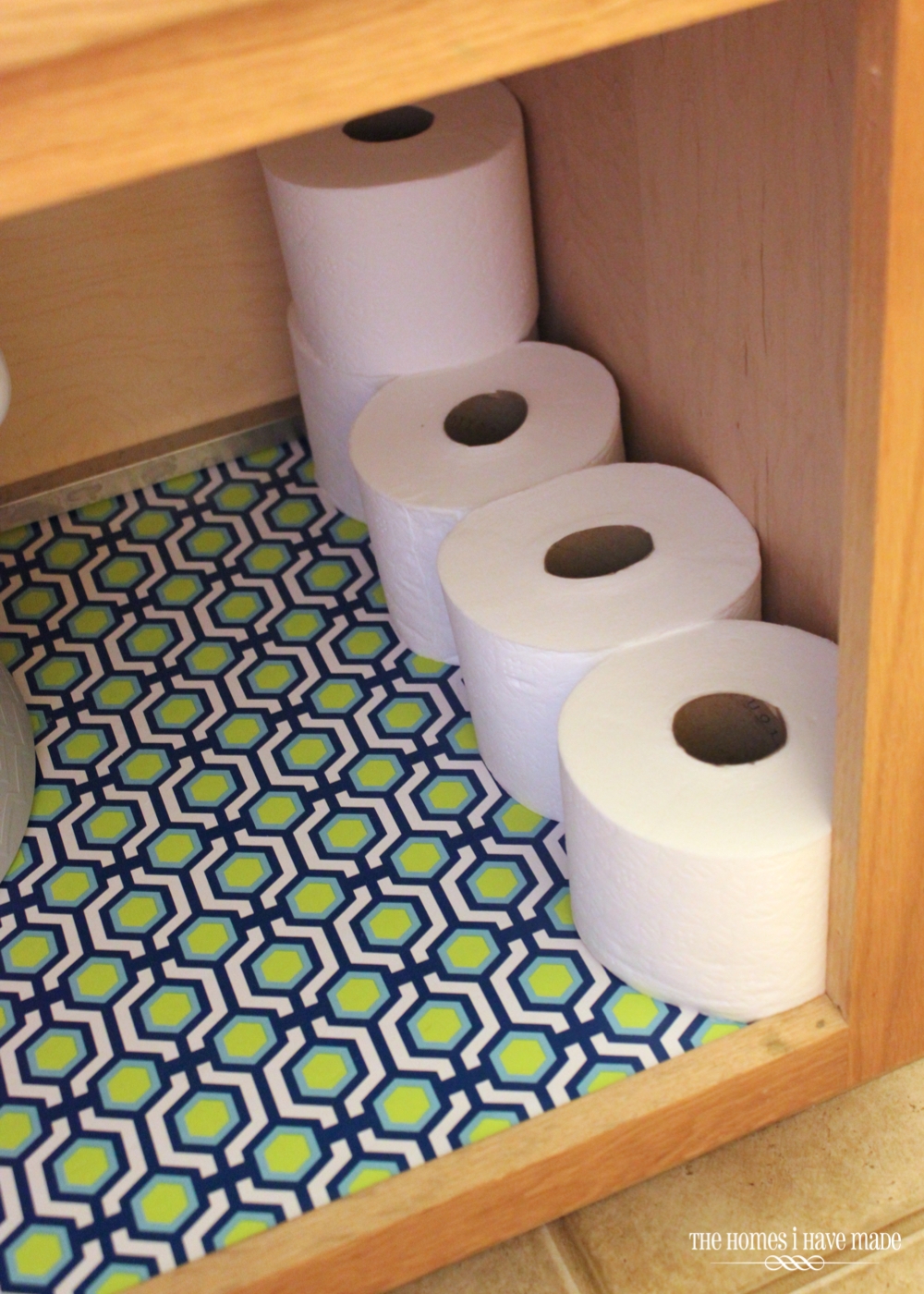 Big Style in a Small Bathroom! - The Homes I Have Made