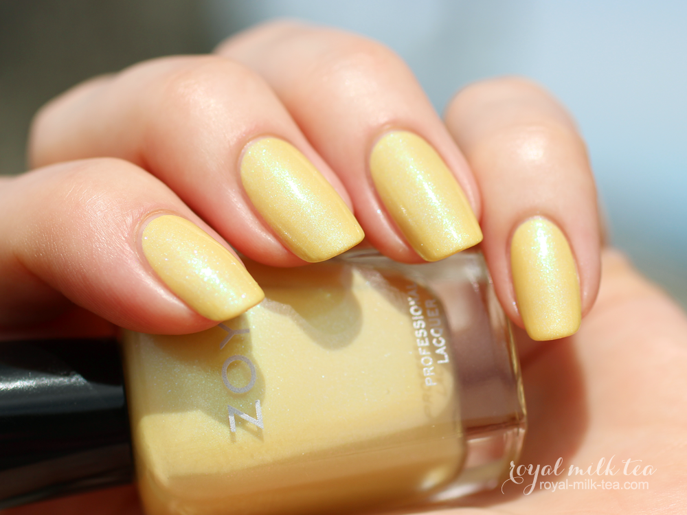 Royal Milk Tea: Zoya: Naturel Deux Collection