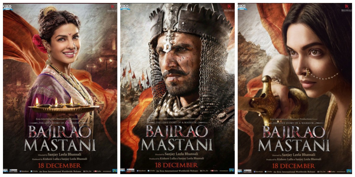 The Best Is Yet To Come ....!!!!: Bajirao Mastani - A Real History or ...