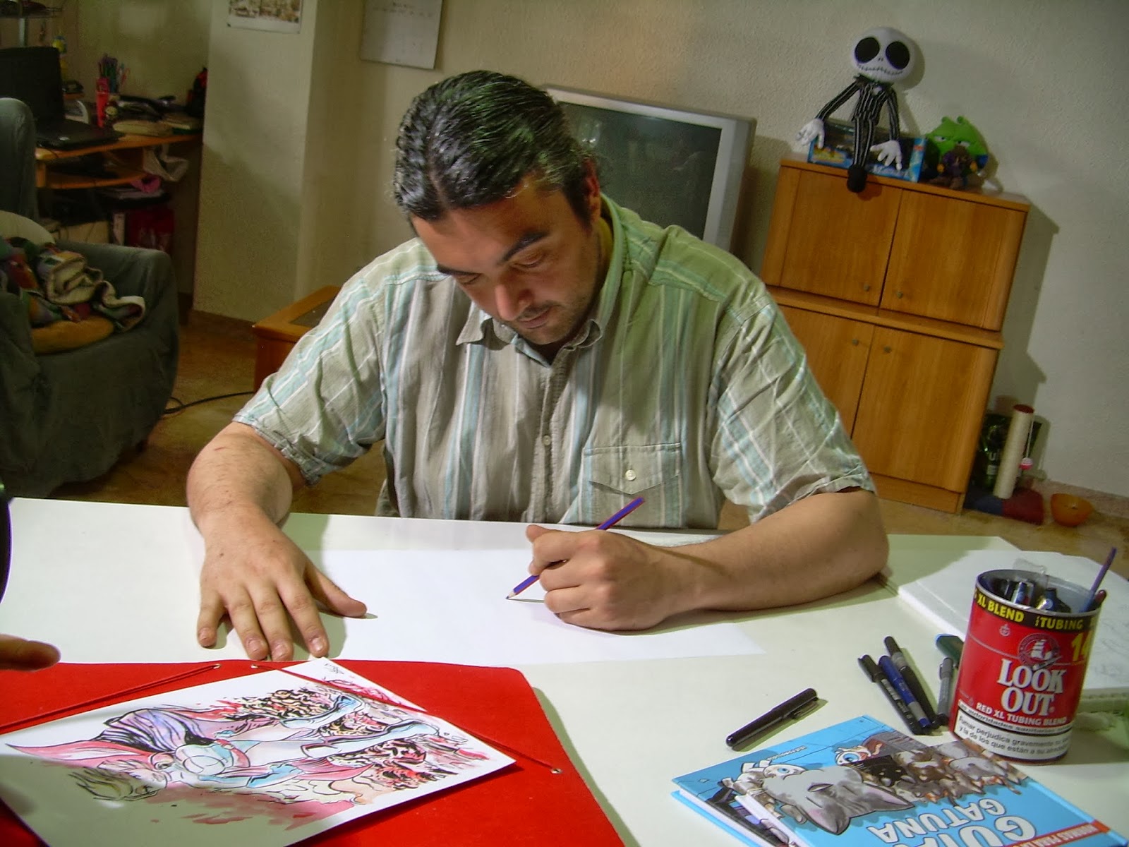 Gotham News: El estudio de José Fonollosa